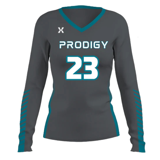 Prodigy Volleyball Jersey- Get the Lowest Prices on Team Sublimated ...